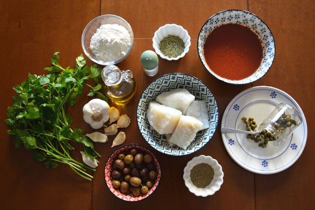Salt Cod Stew – Baccalà in umido