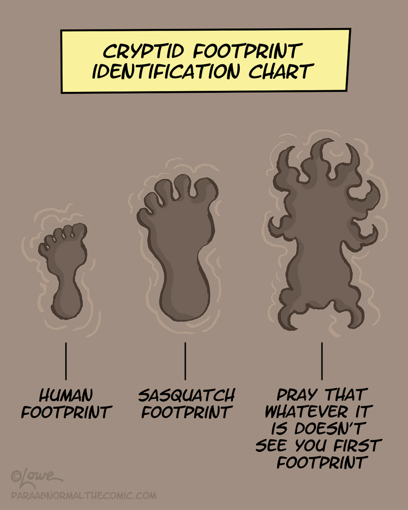 The Dwarven Stronghold: Professional Cryptozoology