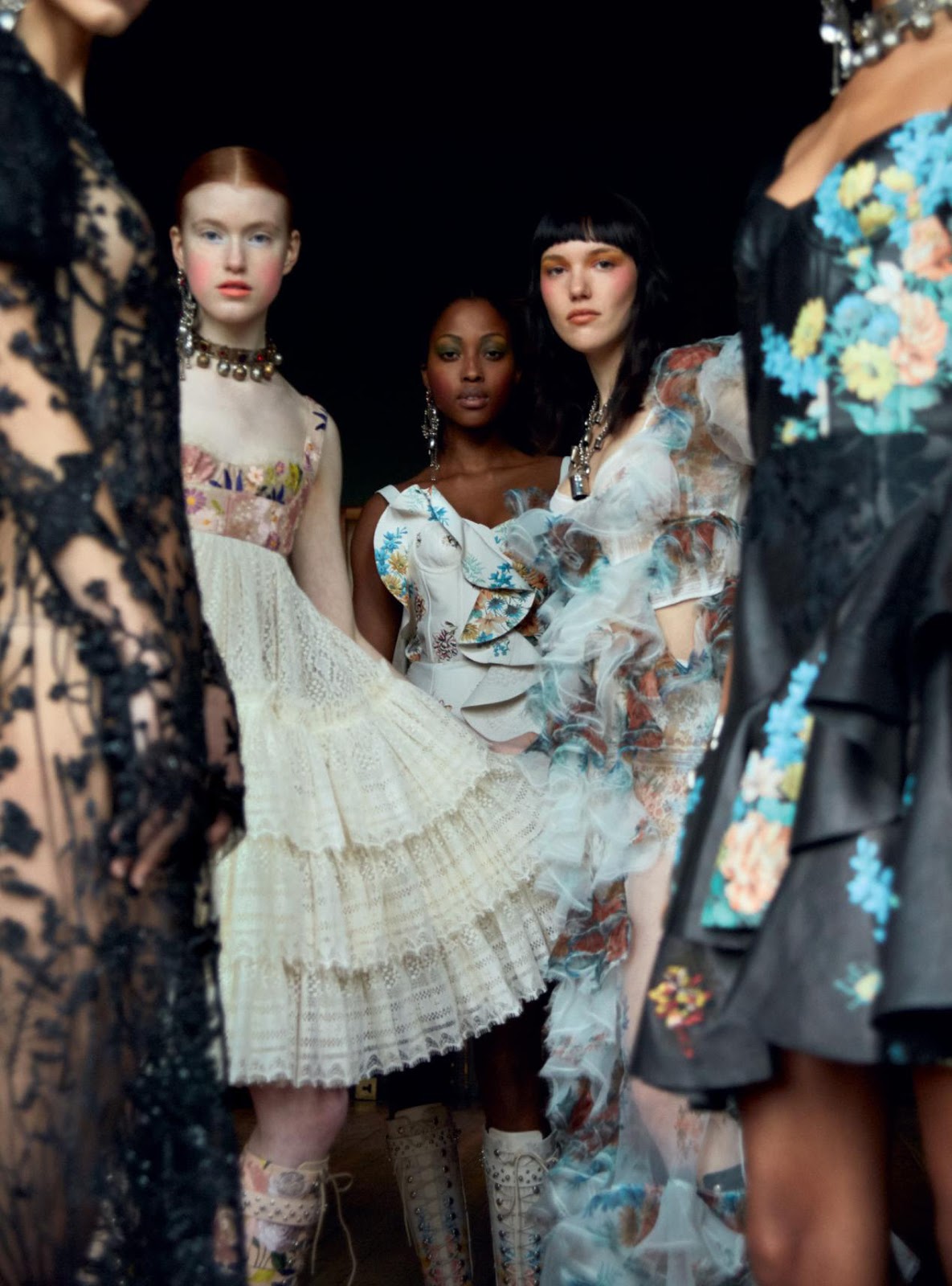 Amelia Rami, Anya Lyagoshina, Lulu Valentine, Megan Bull & Nyasha ...