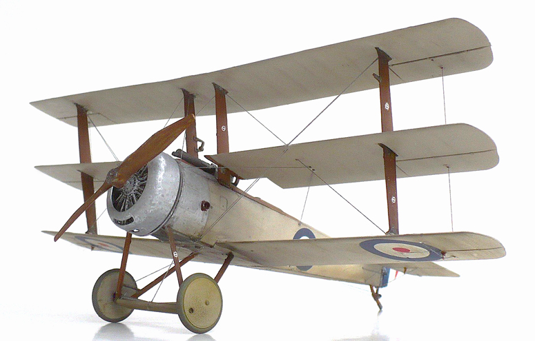 The Great Canadian Model Builders Web Page!: Sopwith Triplane