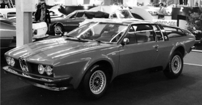 poeschl on cars : Forgotten Classics: Frua Designs for Hans Glas and BMW