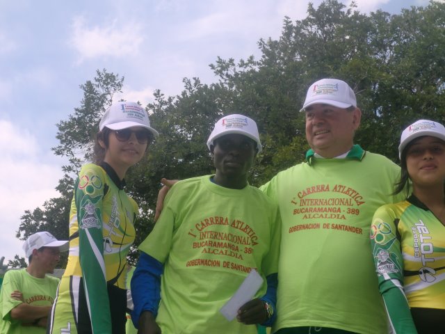 ATLETISMO SANTANDEREANO AL DIA: DIANA MARCELA SUAREZ IMPUSO EL RITMO ...