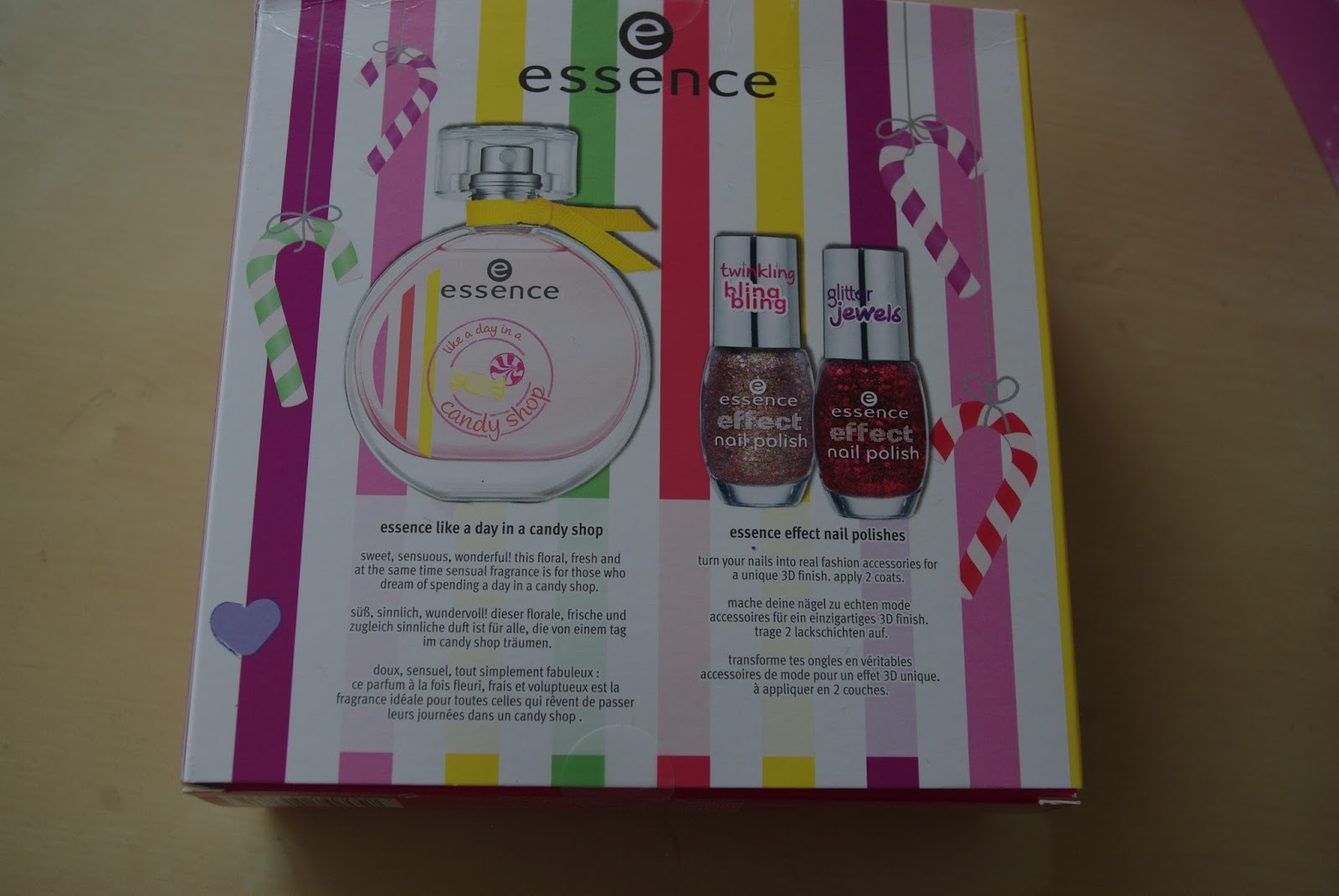 Lucciola: [Produkttest] essence fragrance xmas set 1: like a day in a ...