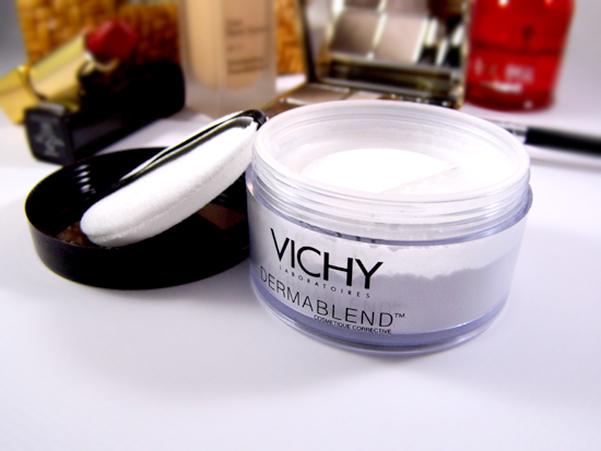 Vichy Dermablend Translucent Powder (Review) | El tocador de Khimma
