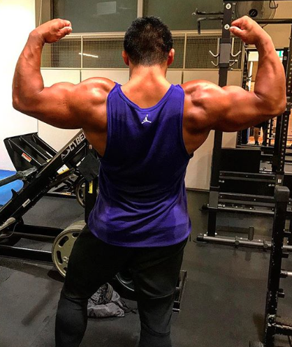 Beefcakes of Wrestling: Muscle Monday : Katsuya Kitamura