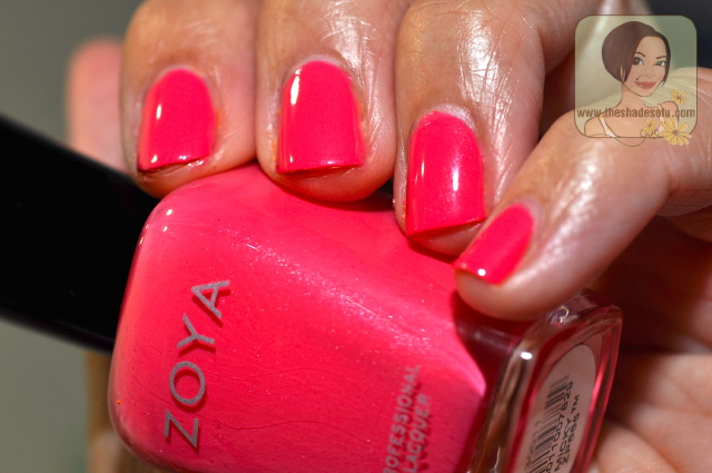 Zoya Stunning Collection Swatches, Review - The Shades Of U