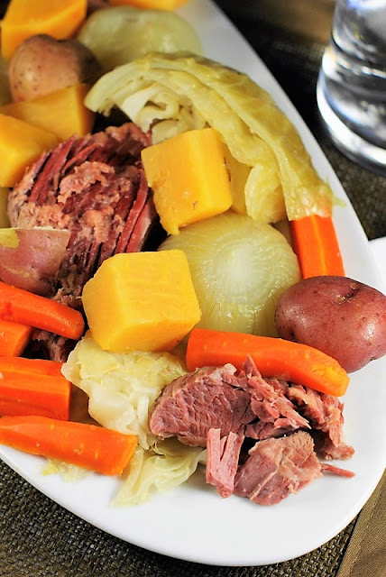 New England Boiled Dinner {aka ~ Corned Beef & Cabbage} | The Kitchen ...