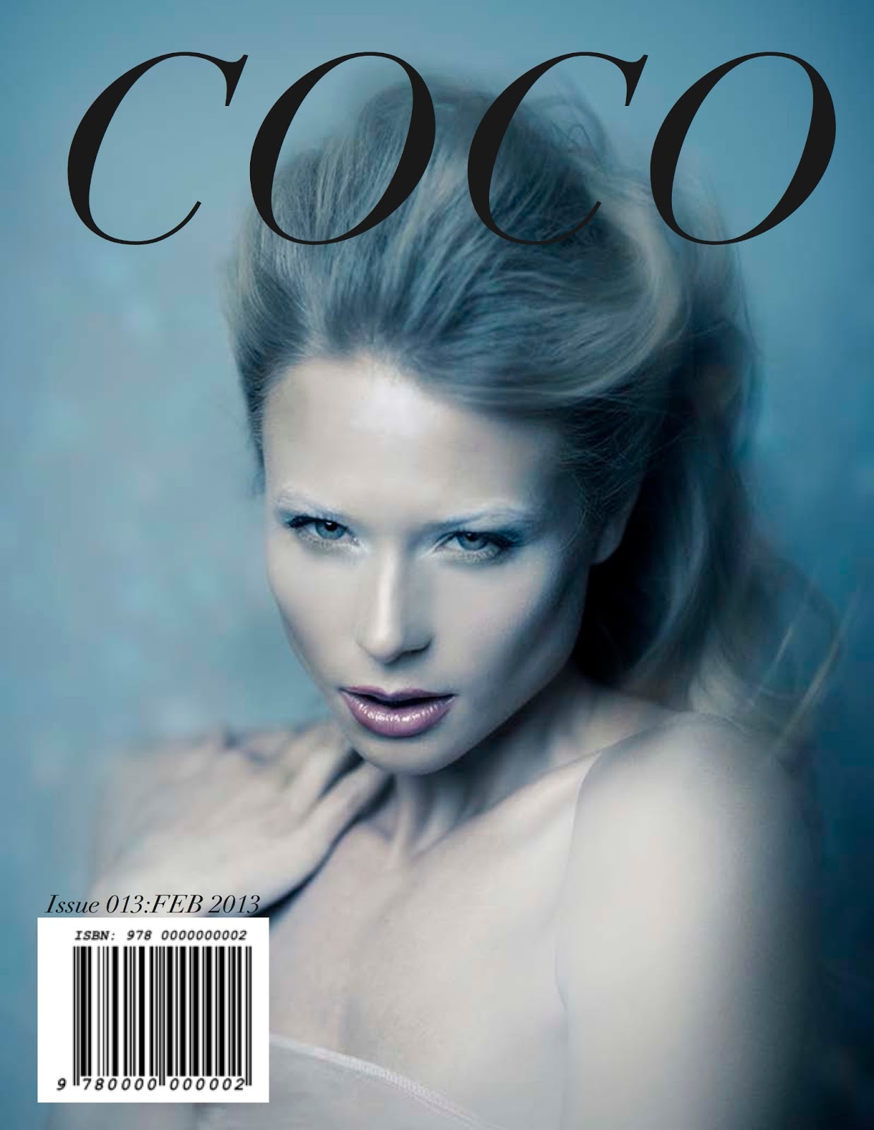 Spot 6 Management: Spotted: Sandra in Coco Magazine