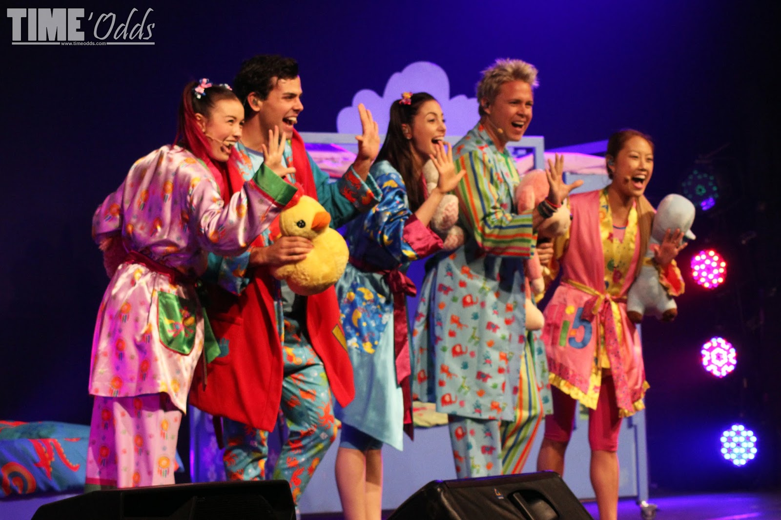 [FOTO] Hi-5 Live in Concert "House of Dreams" | TIME'Odds