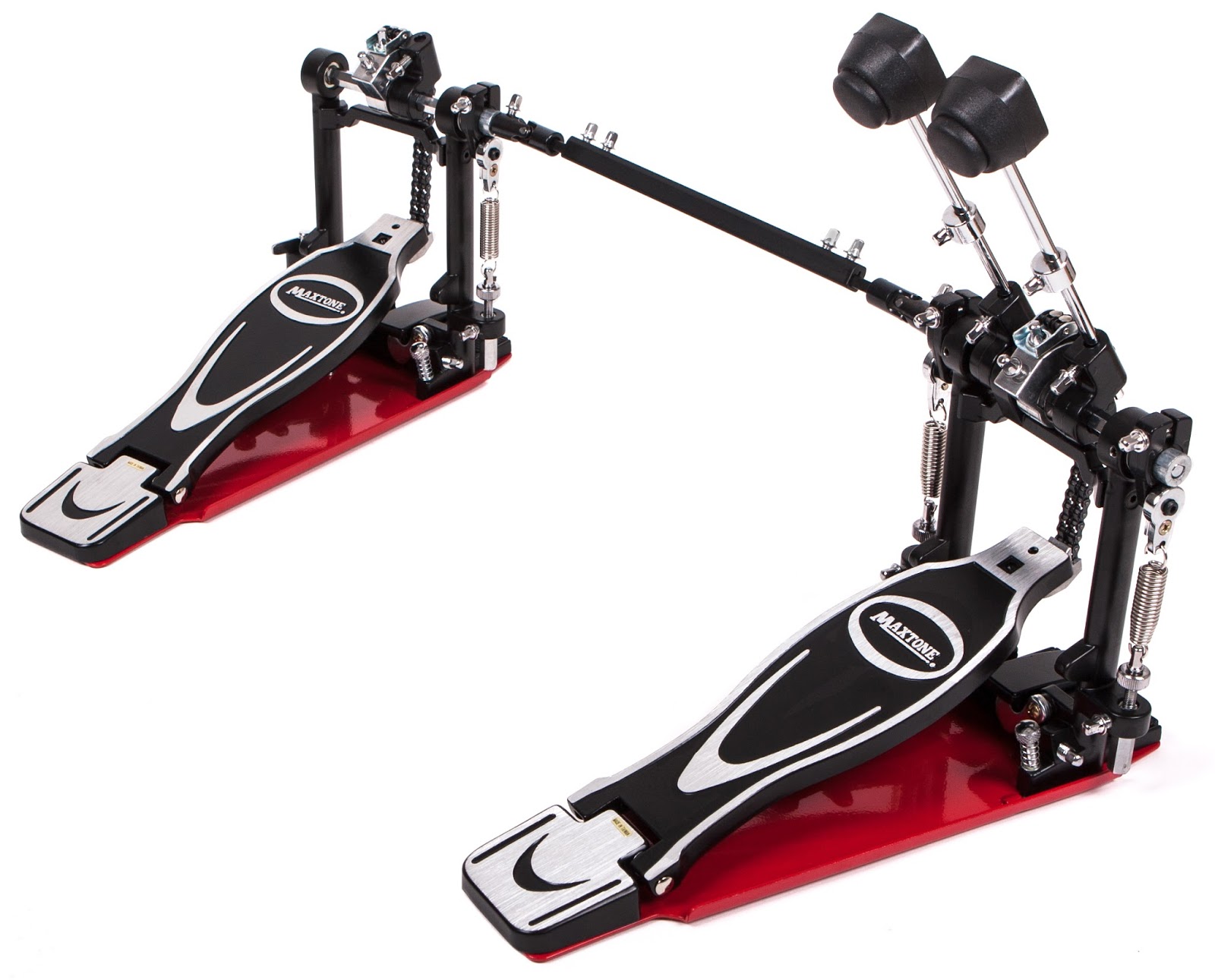 Velocity Music Studio: Maxtone DP-2021TW Twin Pedal Bass Drum