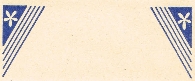 Vintage Blue Labels Printables - Knick of Time