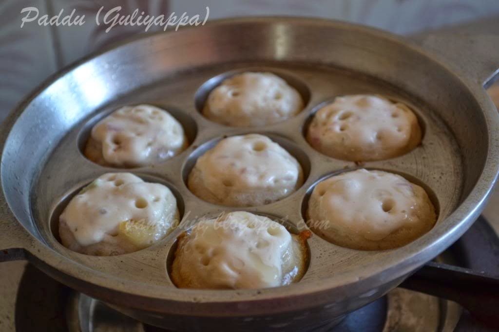 Paddu (Guliyappa) / ಪಡ್ಡು (ಗುಳಿಯಪ್ಪ) | Recipe world