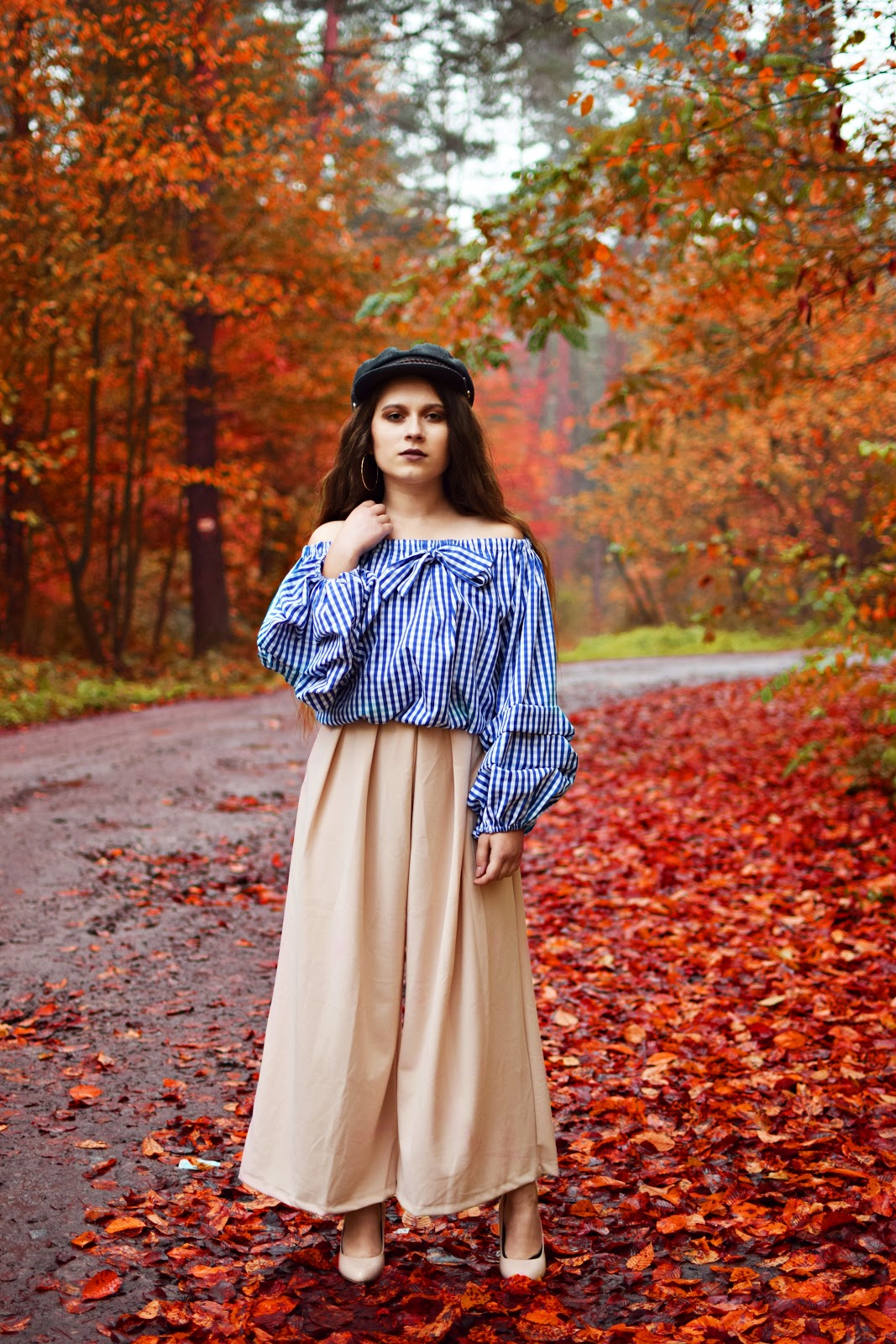 Beauty of fall | Autumn OOTD - Justyna Książek