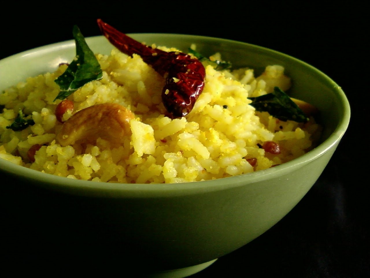 Blend with Spices: Pesara Pulihora