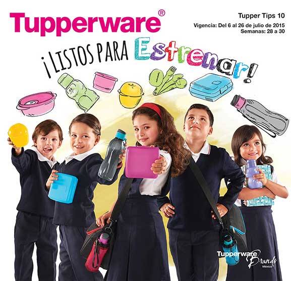 Vende Tupperware Tampico: CATÁLOGO TUPPERWARE TUPPER TIPS 10 ¡LISTOS ...