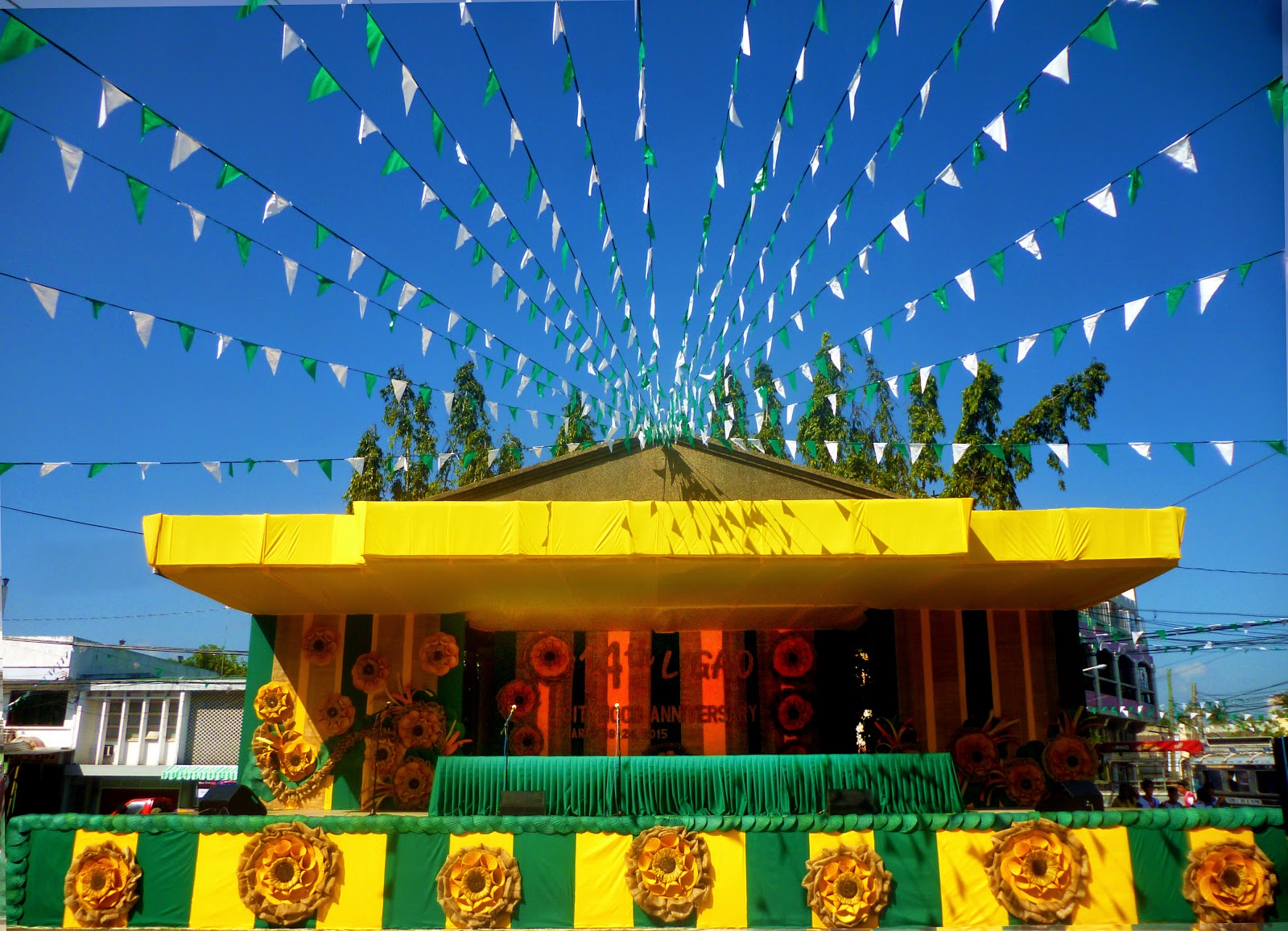 Albay 3rd District: Ligao's 14th Cityhood Anniversary celebration has ...