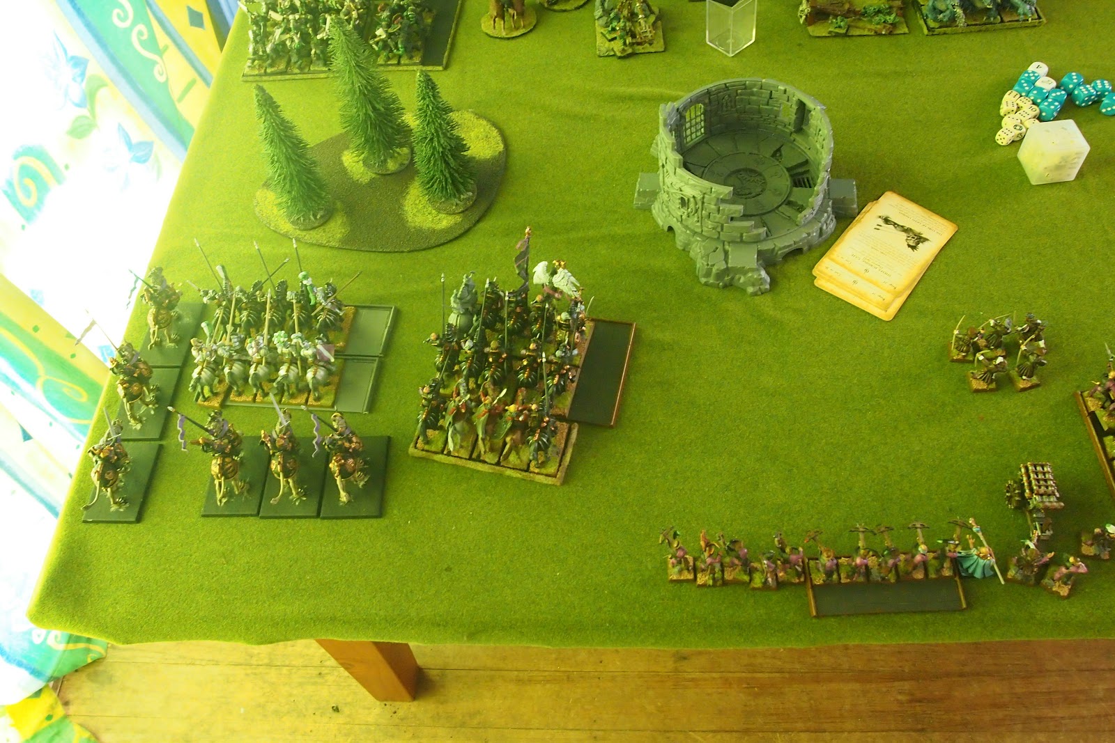 The Brush Of Doom So The Orcs Came To Town Game 1 Of 3