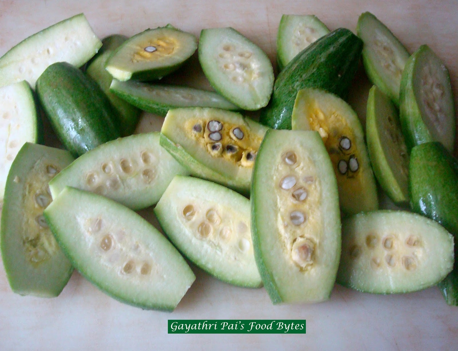 Gayathri Pai's Food Bytes: Parwal / Padwal / Gointa Fries.