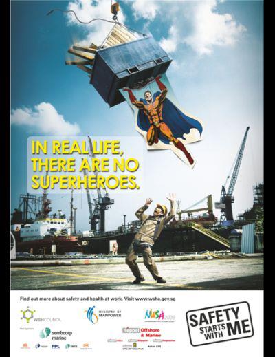 Occupational Safety and Health in Myanmar: Superman won't save in real life