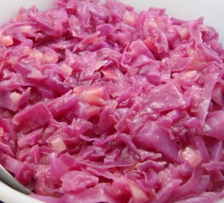 Recipes By Sara: Sweet and Sour Red Cabbage