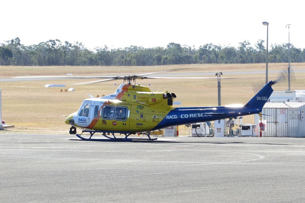 Central Queensland Plane Spotting: New Central Queensland Rescue (CQ ...