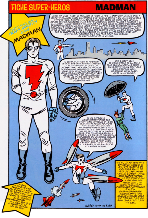 The ATOMICS (Mike & Laura Allred) Organix Comics