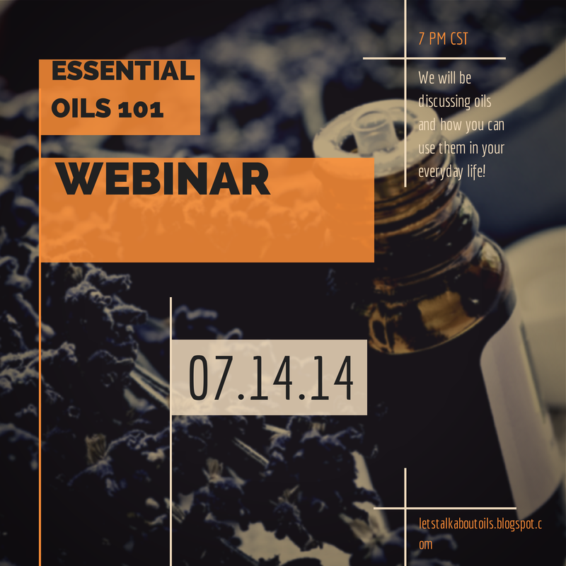 Let's Talk About Oils: Essential Oils 101 Webinar