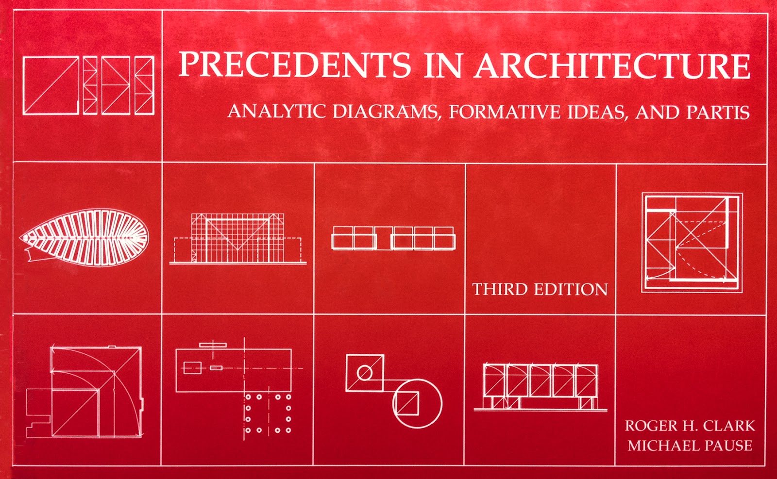 architectural ruminations: Precedents in Architecture