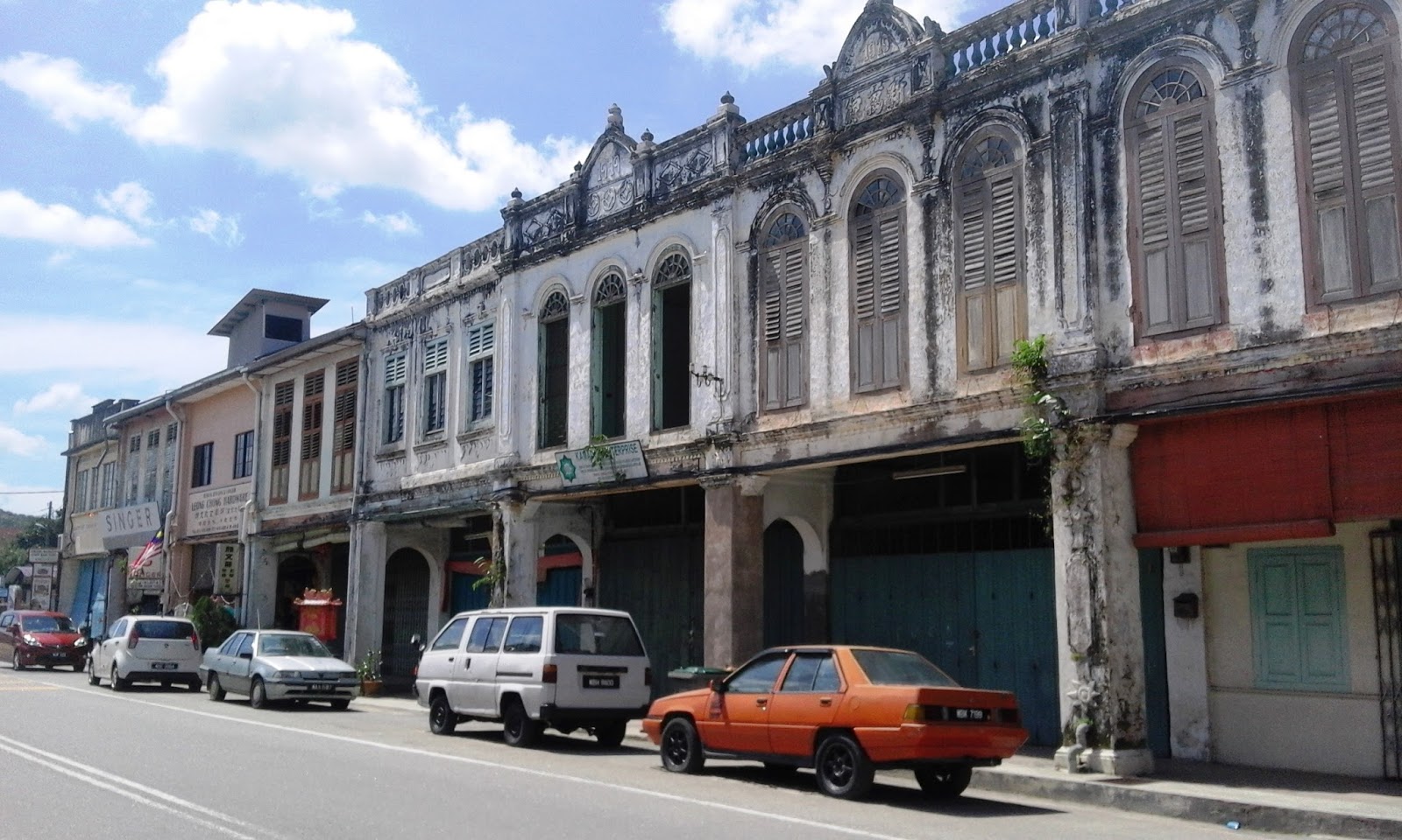 .: Rindu Berlabuh Di Pekan Johol