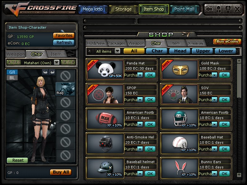 Unlimited Technology: Familiarizing the CrossFire PH Game Application ...