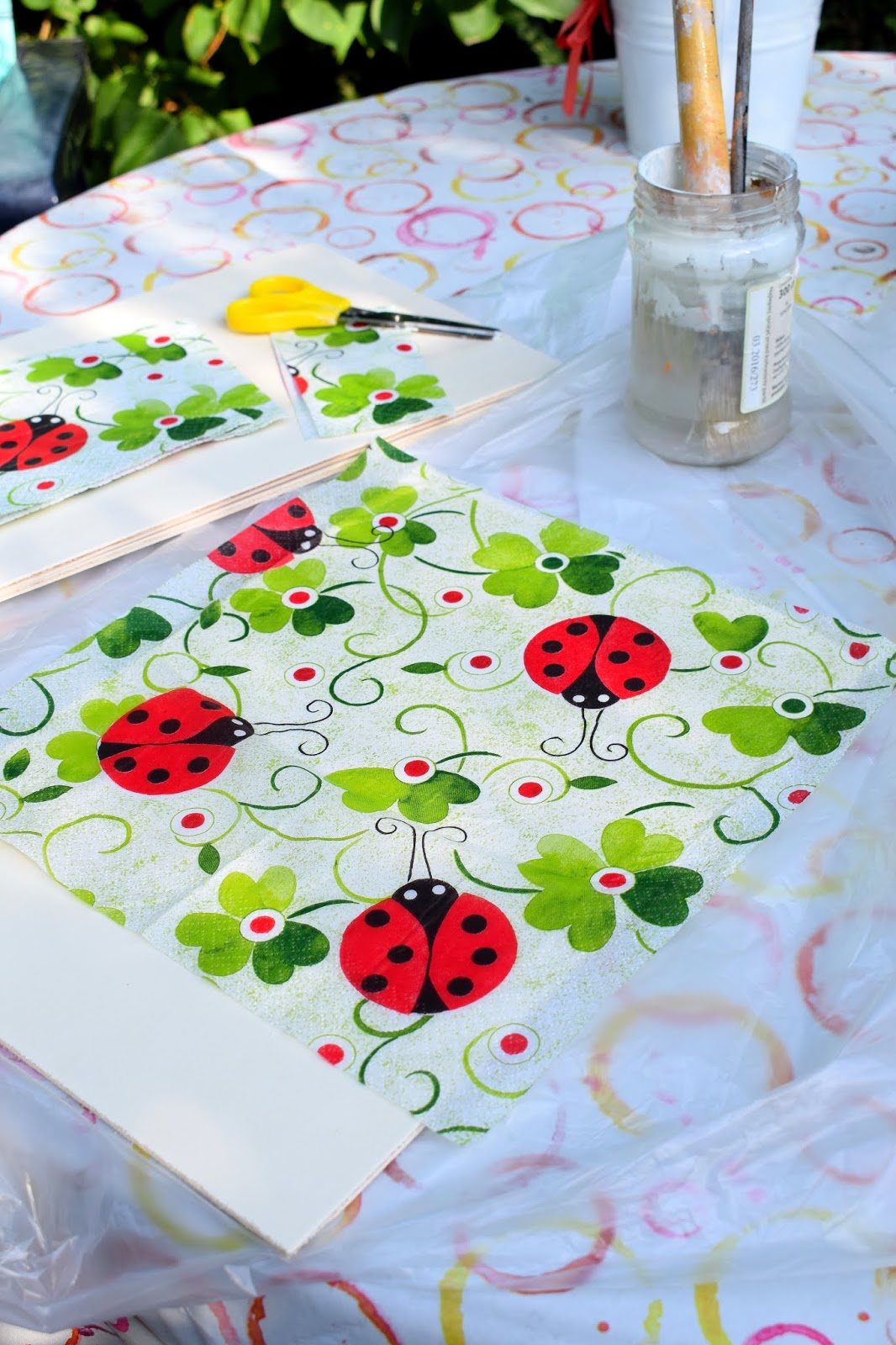 DIY Teller Untersetzer/ DIY Suport Farfurii/ DIY Plate Coasters