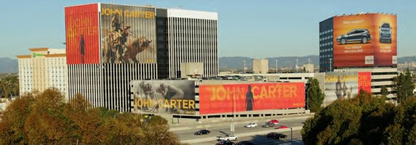 John Carter of Mars Billboards