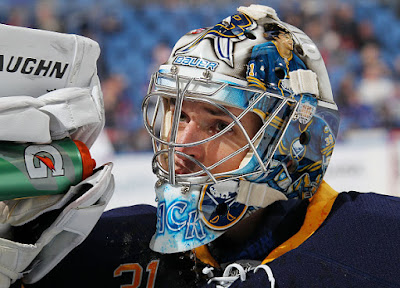 I Love Goalies!: Matt Hackett 2014-15 Mask