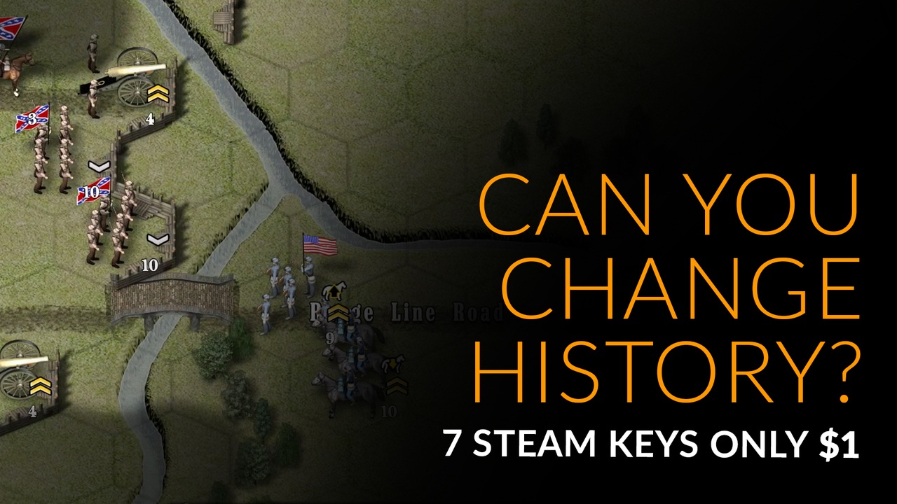 Fanatical Civil War Dollar Bundle，1美金獲得7個遊戲 – Steam 免費遊戲情報站