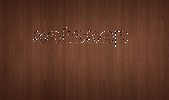 Membuat Tulisan Timbul pada Background dengan Photoshop ~ NKRI harga mati