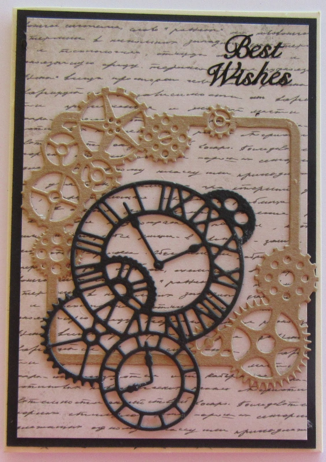 Kaisercraft Pen and Ink Cards