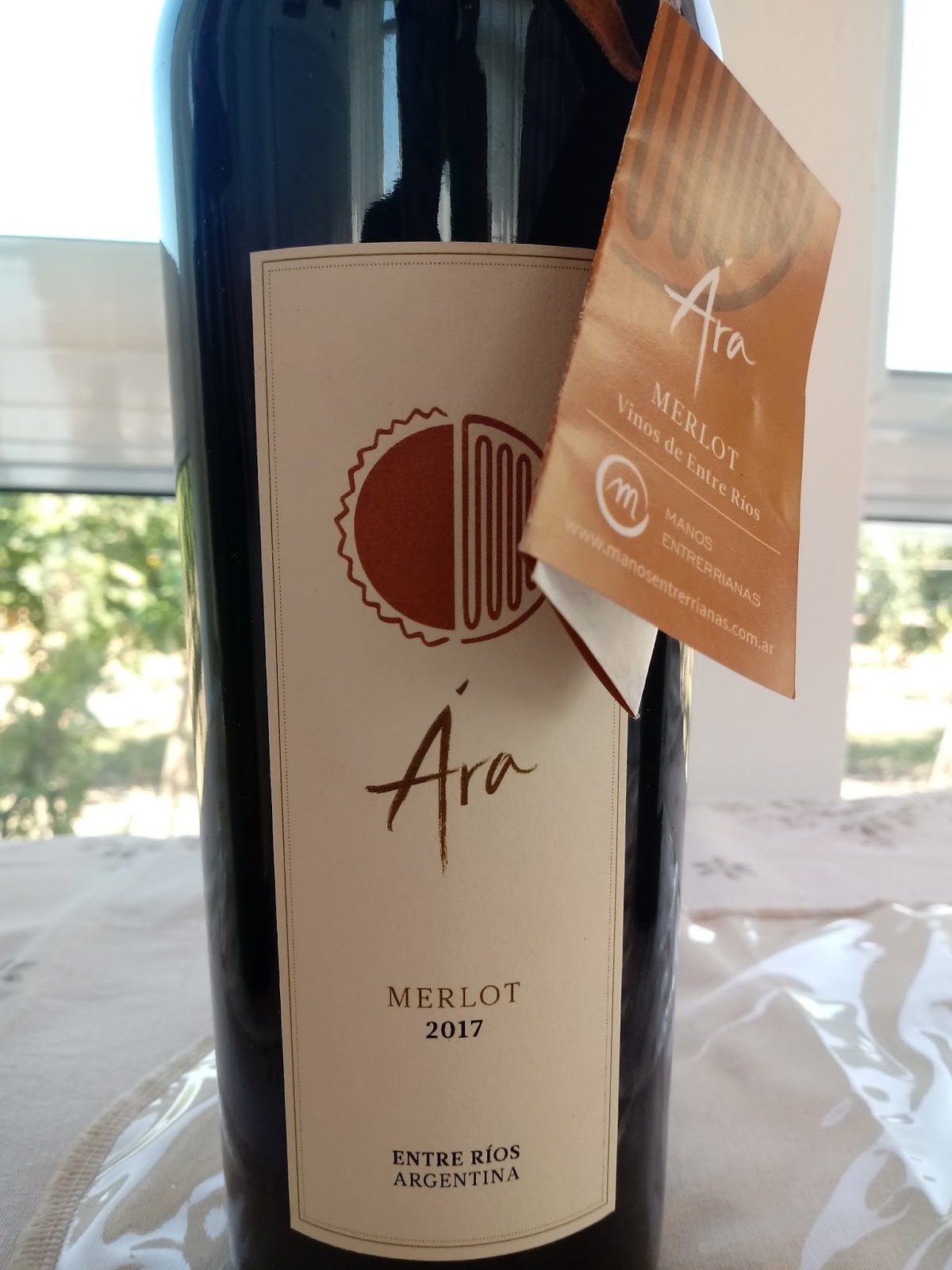 Entrerriando con el Capitán. Vinos de Entre Rios 1. Vinos Ara.