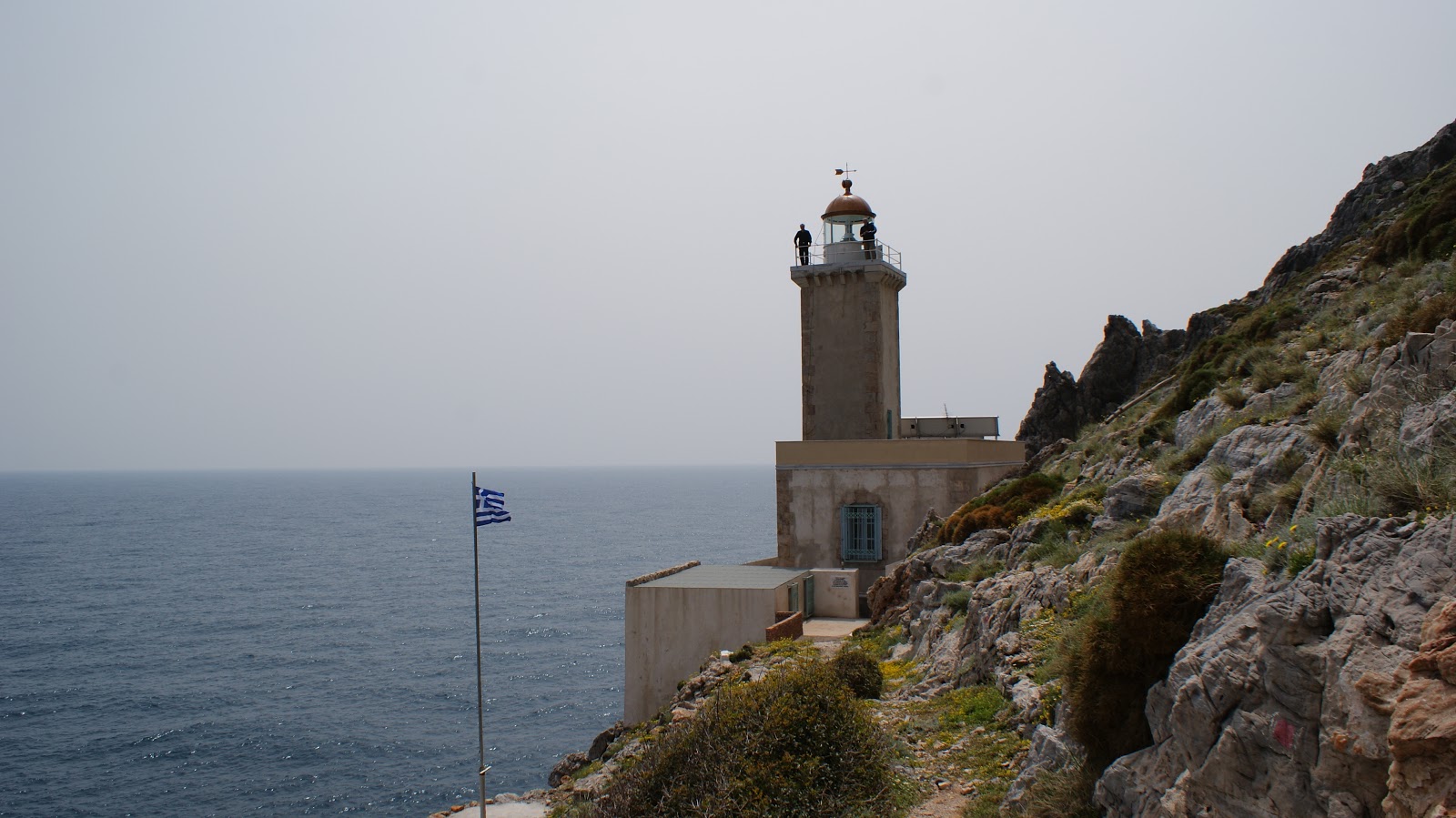 ΒΙΝΤΕΟ ΑΠΟ ΤΗΝ ΕΠΙΣΚΕΨΗ ΤΟΥ ΜΕΝΟΥΜΕ ΕΛΛΑΔΑ ΣΤΟΝ ΦΑΡΟ ΤΟΥ ΚΑΒΟ ΜΑΛΕΑ ...