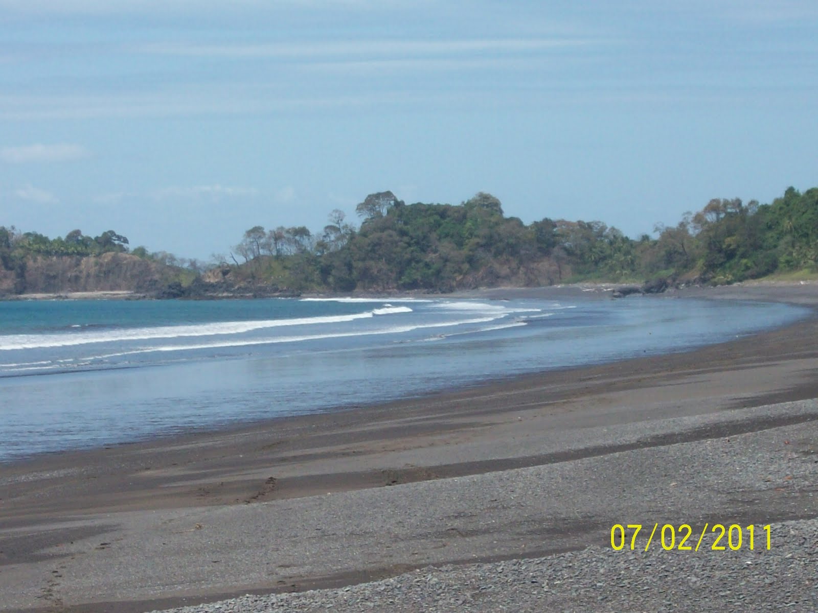 Playas de Panama: PLAYA EN ARENAS DE QUEBRO.