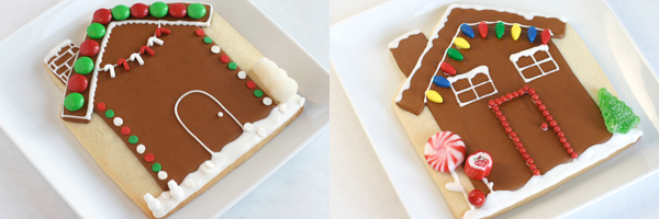 Yvonne Byatt's Family Fun: DIY GINGERBREAD HOUSE COOKIE DECORATING KITS