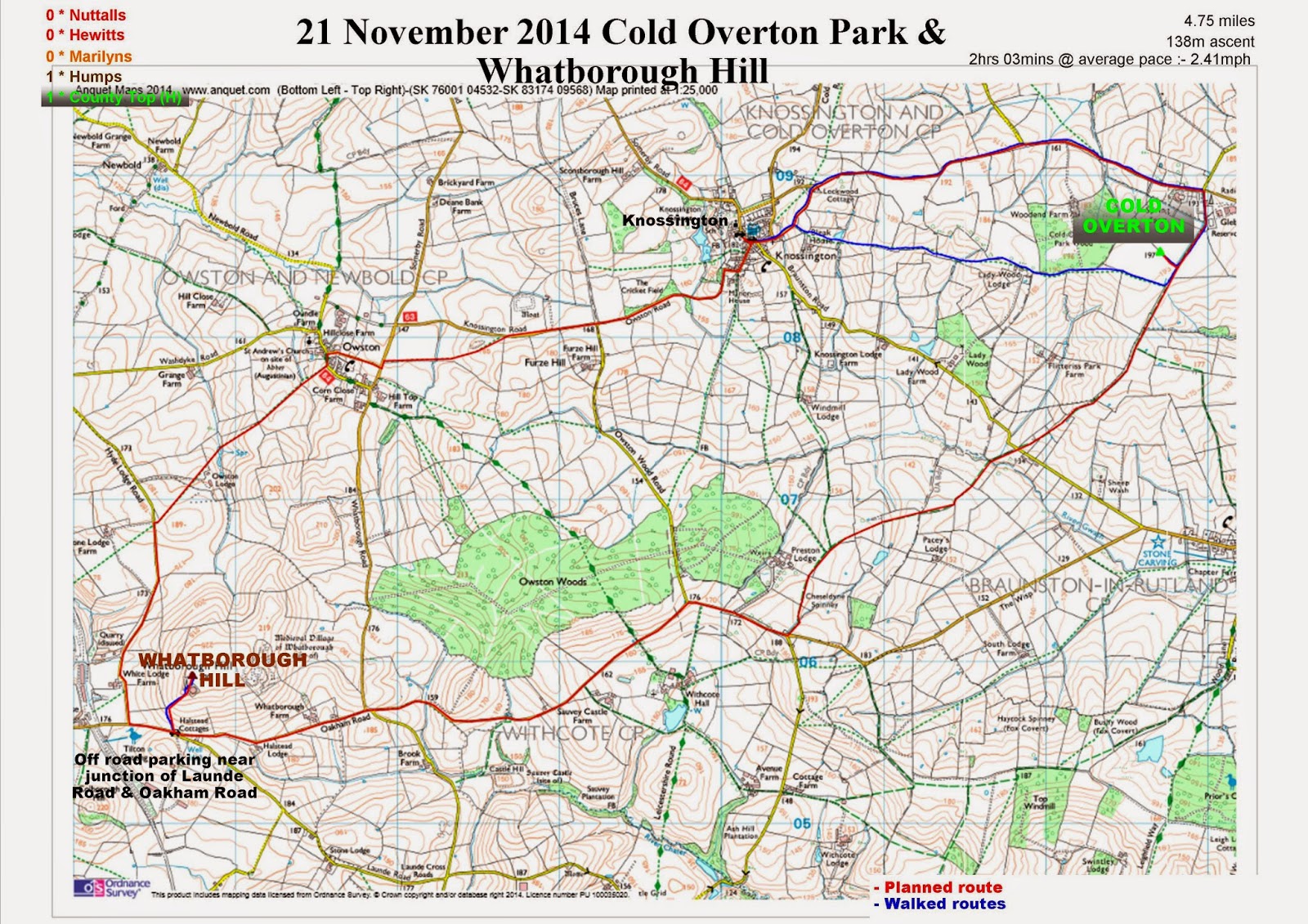 Peak Bagging and Long Distance Walking in the UK and Spain: Cold ...