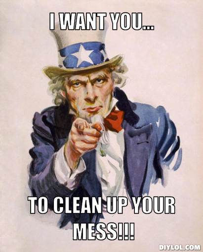 I Want You Uncle Sam Generator