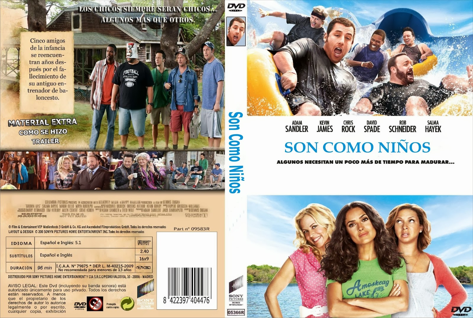Son Como Niños 01 2010