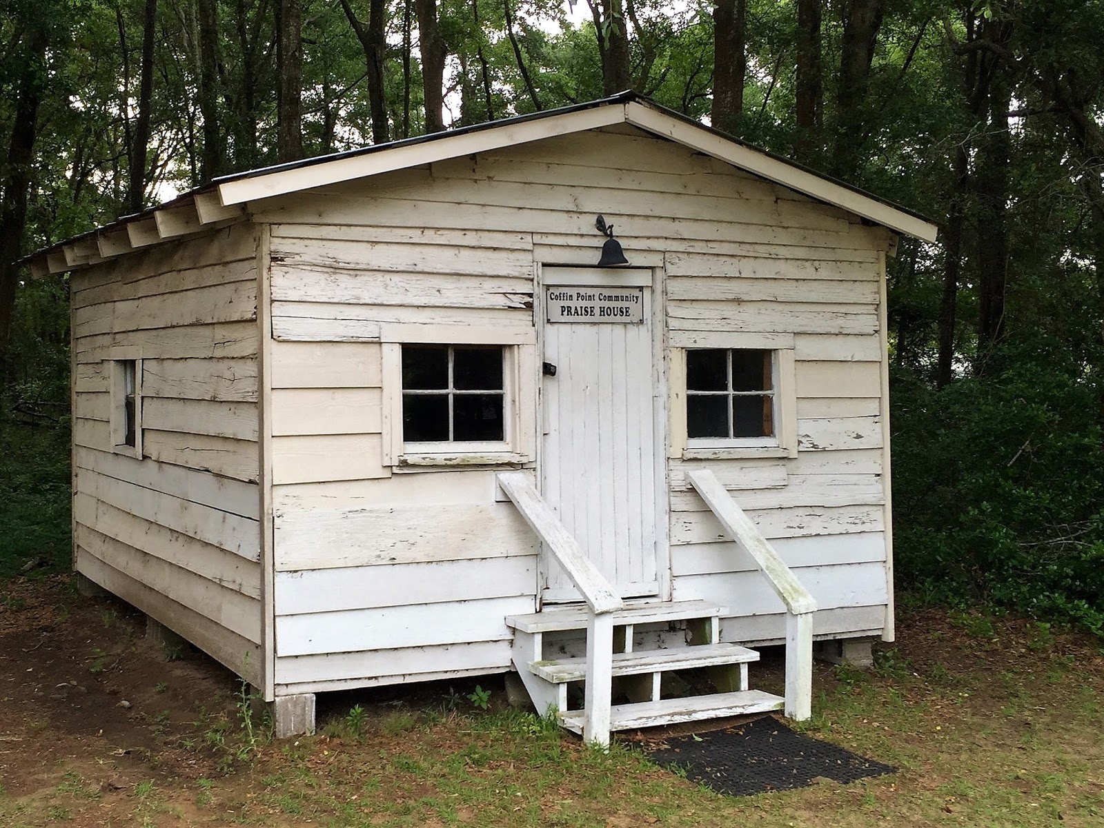 Remnants of Southern Architecture: Praise Houses, Saint Helena Island ...