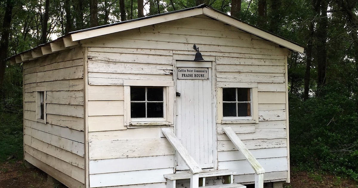 Remnants of Southern Architecture: Praise Houses, Saint Helena Island ...