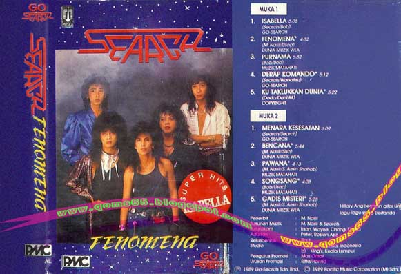 Tembang Kenangan Lama: SEARCH – (1989) Fenomena