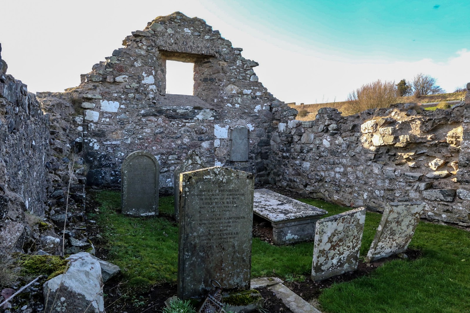 Old Age Travellers.: Stonehaven Aberdeenshire Scotland.