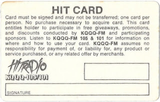 Radio Sticker of the Day: KQQQ