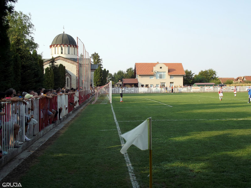 Groundhopping Serbia: Temerin