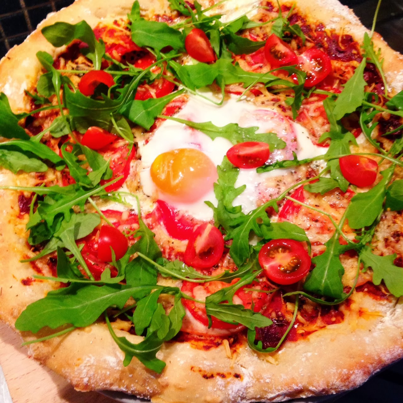 Healthy Living in Heels: Healthy Spelt Pizza